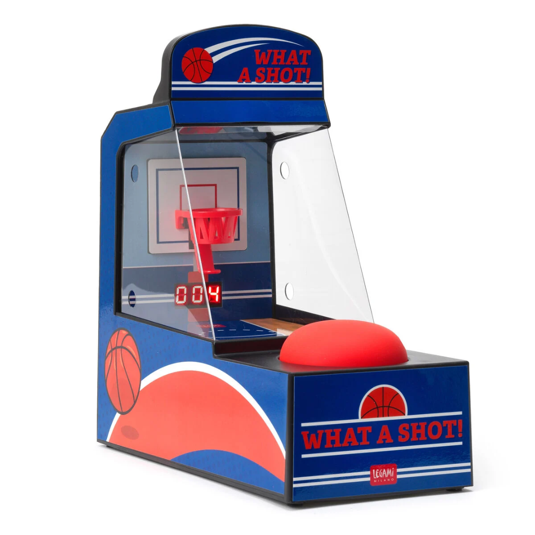 Legami Mini Basketball Arcade Game – SOOP