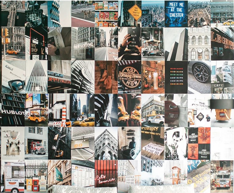 Set of 100 New York gang Photos- Posters – SOOP